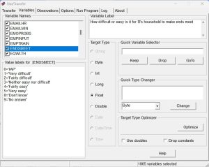 Stat/Transfer 17 - TStat